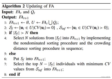 基于多目标的进化约束多目标优化约束处理技术：一种新视角cv约束违反 Csdn博客
