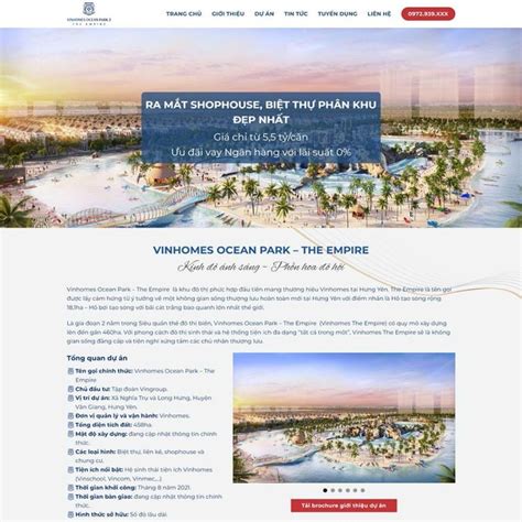 Theme Wordpress Spa Làm đẹp 01