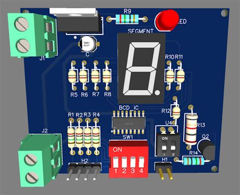 Design Pcb Layout Schematic And Gerber Files By Gullkhan307 Fiverr