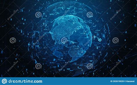 Technology Network Data Connection Cyber Security Digital Data Global 5g High Speed Internet