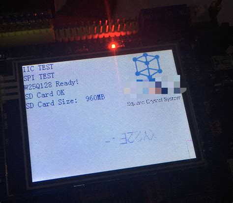 Stm32 Tft液晶屏与fsmc 回归的世界线 博客园