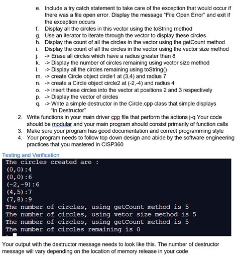 Specifications Extend The Code From Lab4 Use The
