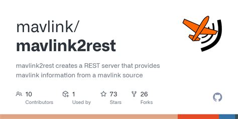 Github Mavlinkmavlink2rest Mavlink2rest Creates A Rest Server That