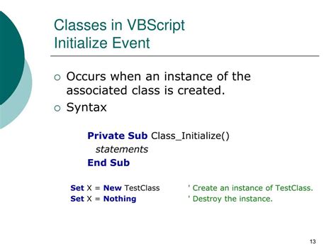 Ppt Vbscript Powerpoint Presentation Free Download Id3124035
