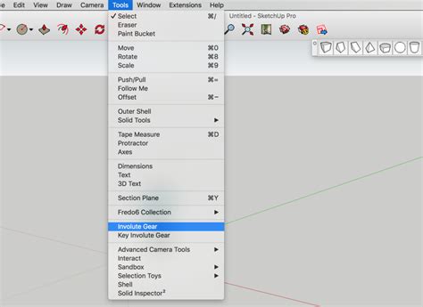 fixing the sketchup involute gear plugin — kansas city kit company