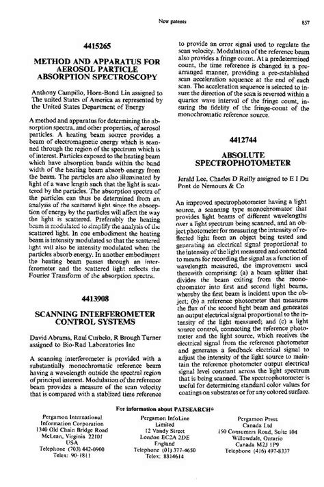 Pdf Method Apparatus For Aerosol Particle Absorption Spectroscopy