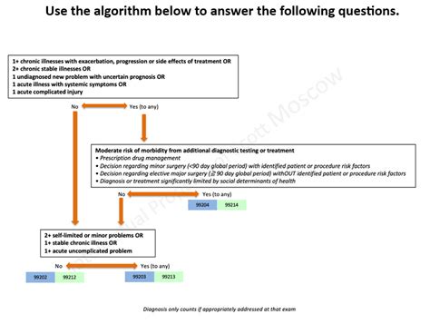 Medical Decision Making For 99xxx Eandm Codes Review Of Optometric Business