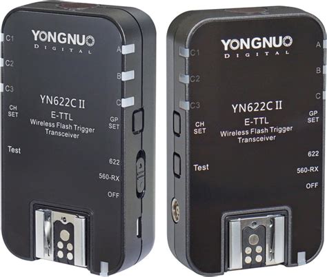 Amazon Com YONGNUO YN C II Wireless ETTL Flash Trigger With High Speed Sync HSS S For