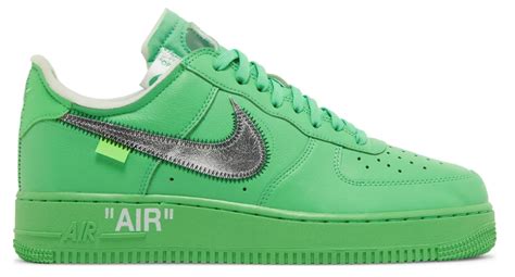 Nike Air Force 1 Low Off White Brooklyn Sneakers Depot