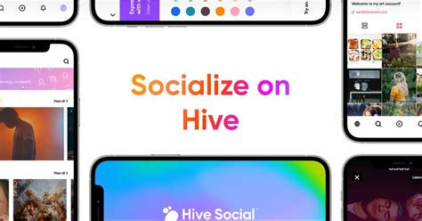 Cómo se usa Hive otra aplicación similar a Twitter e Instagram Infobae
