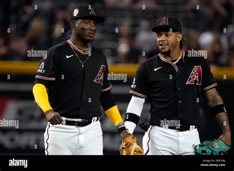 Arizona Diamondbacks Shortstop Geraldo Perdomo 2 And Arizona