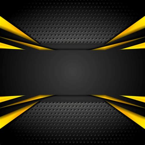 Premium Vector Dark Tech Corporate Abstract Background