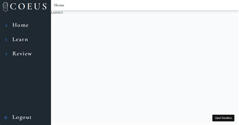 Hideable Side Drawer Codesandbox