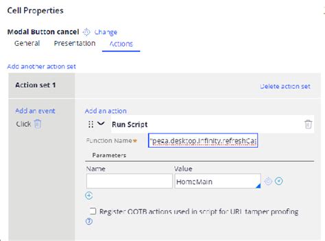 Pega Context Issue When Launching Pop Up Report Definition Support Center