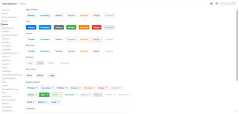 一款开源、免费、美观的 Avalonia Ui 原生控件库 Semi Avalonia Csdn博客