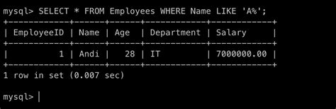 Dibimbing Id Perintah Sql Untuk Menampilkan Data Tertentu Dengan Where