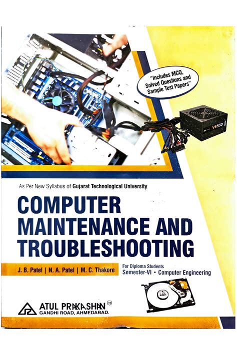 6th Sem Diploma Computer Maintenance And Troubleshooting Atul Prakashan