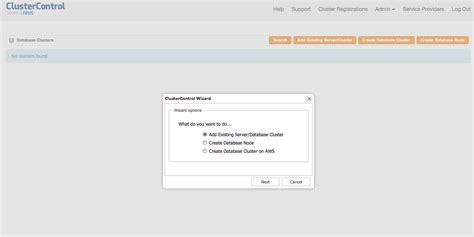 Clustercontrol On Docker Severalnines