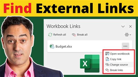 top 3 methods to find external links in excel myexcelonline