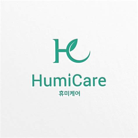 휴미케어 제품 로고 디자인 의뢰 이엘플러스 디자인 의뢰는 라우드소싱