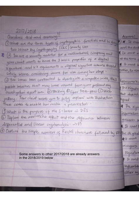 Solution Cryptography System Solved Theory And Practical Questions And