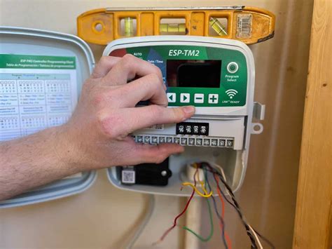 Irrigation Controller Programming Beginners Guide To Rain Bird And