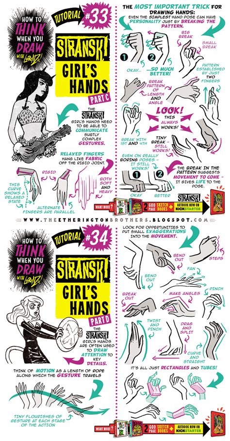 How To Draw FEMALE GIRL S HANDS Tutorial Part 2 By STUDIOBLINKTWICE On DeviantArt