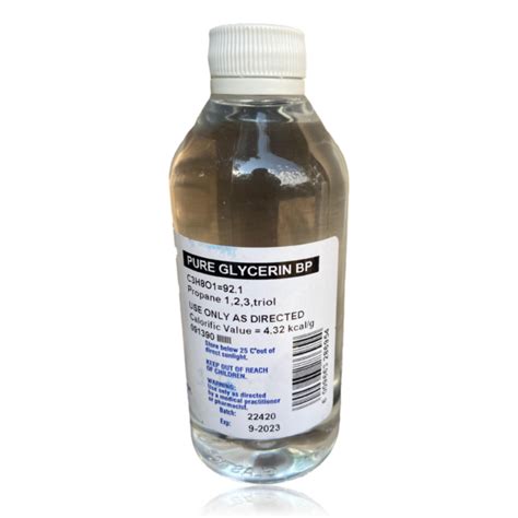 Compound Thymol Glycerine Bp Medicolab