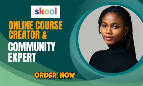 Setup Skool Online Course Skool Website Skool Community By Communityexper Fiverr
