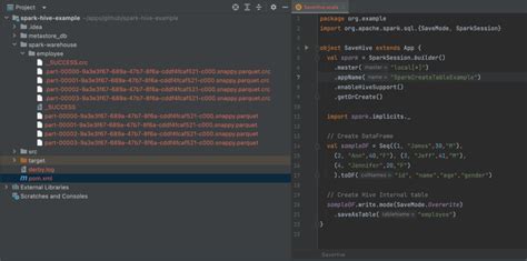Spark Save DataFrame To Hive Table Spark By Examples
