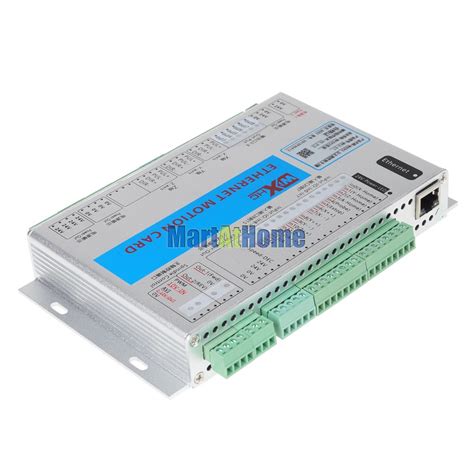 Ethernet MHz Mach CNC Axis Motion Control Card Resume From Breakpoint For Lathes Mills