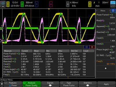 KEYSIGHT DSOX PWR Power Analysis Application Fixed Perpetual License Alltest