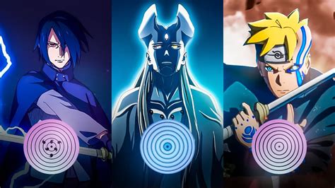 Naruto Rinnegan Powers