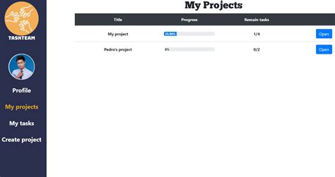 Github Lior9631taskteam Team Task Manager Application