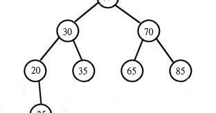 史塔克的原理 二元樹 排序Binary search tree