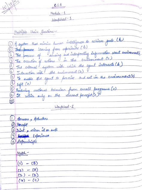 Assignment 1 Csa Pdf Pdf