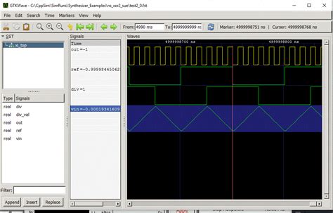 CppSim Modelling Of 100MHz OCXO PLL G4DBN