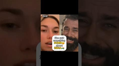 Sujit K Mondal On Linkedin She Say Some Stupid About India🇮🇳🤷‍♂️