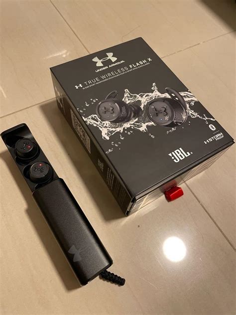 Jbl Under Armour True Wireless Audio Earphones On Carousell