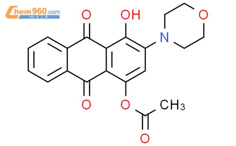 524922 92 7910 Anthracenedione 4 Acetyloxy 1 Hydroxy 2 4