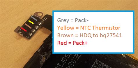 Iphone Battery Pinout Rip It Apart Jason S Electronics Blog Thingy