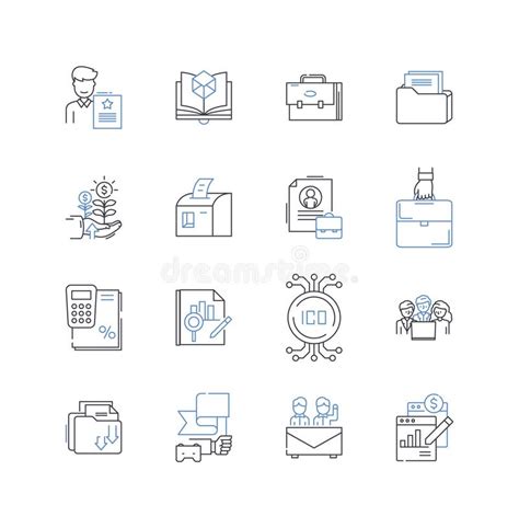 Rapid Iteration Line Icons Collection Agility Progression Iterative Innovation Sprint