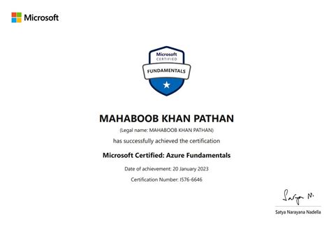pathan mahaboob khan on linkedin az900 azurefundamentals coforge microsoftcertified
