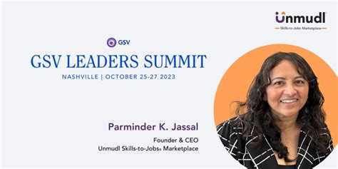 unmudl skills to jobs marketplace on linkedin gsvleadershipsummit