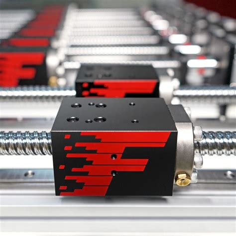 Slide Linear Guide Unit FSK40 FUYU Technology Precision Compact Aluminum