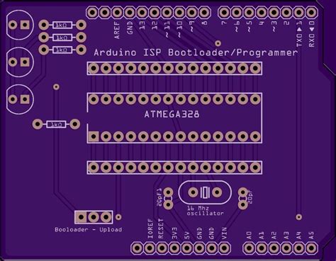 Arduino I2p Bootloader Program Board By Cvadillo