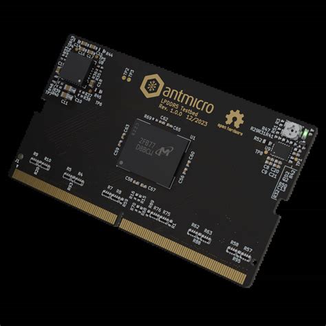 Lpddr5 Testbed · Antmicro Hardware Portal