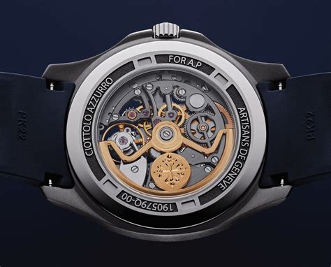 Artisans De Geneve Crafted A Custom Patek Philippe For Soccer Legend Andrea Pirlo Maxim