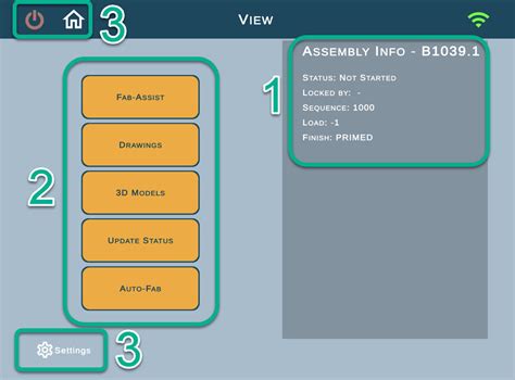 Assembly Features View Mode Fabstation