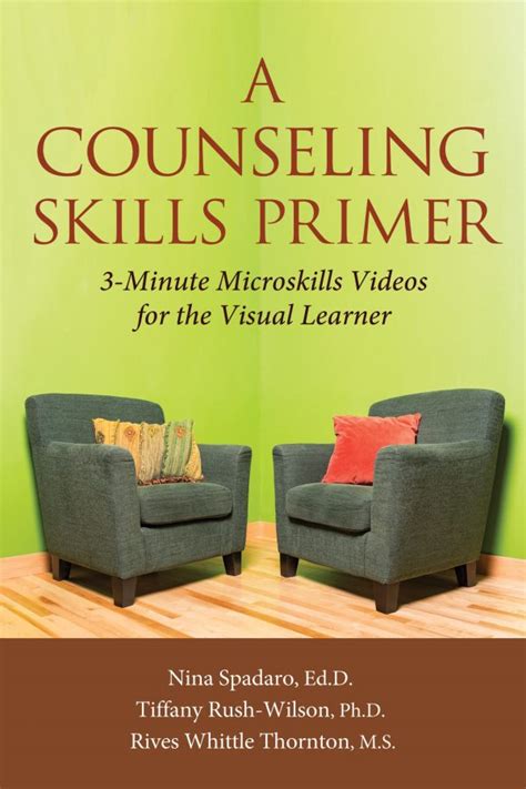A Counseling Skills Primer 3 Minute Microskills Videos For The Visual Learner